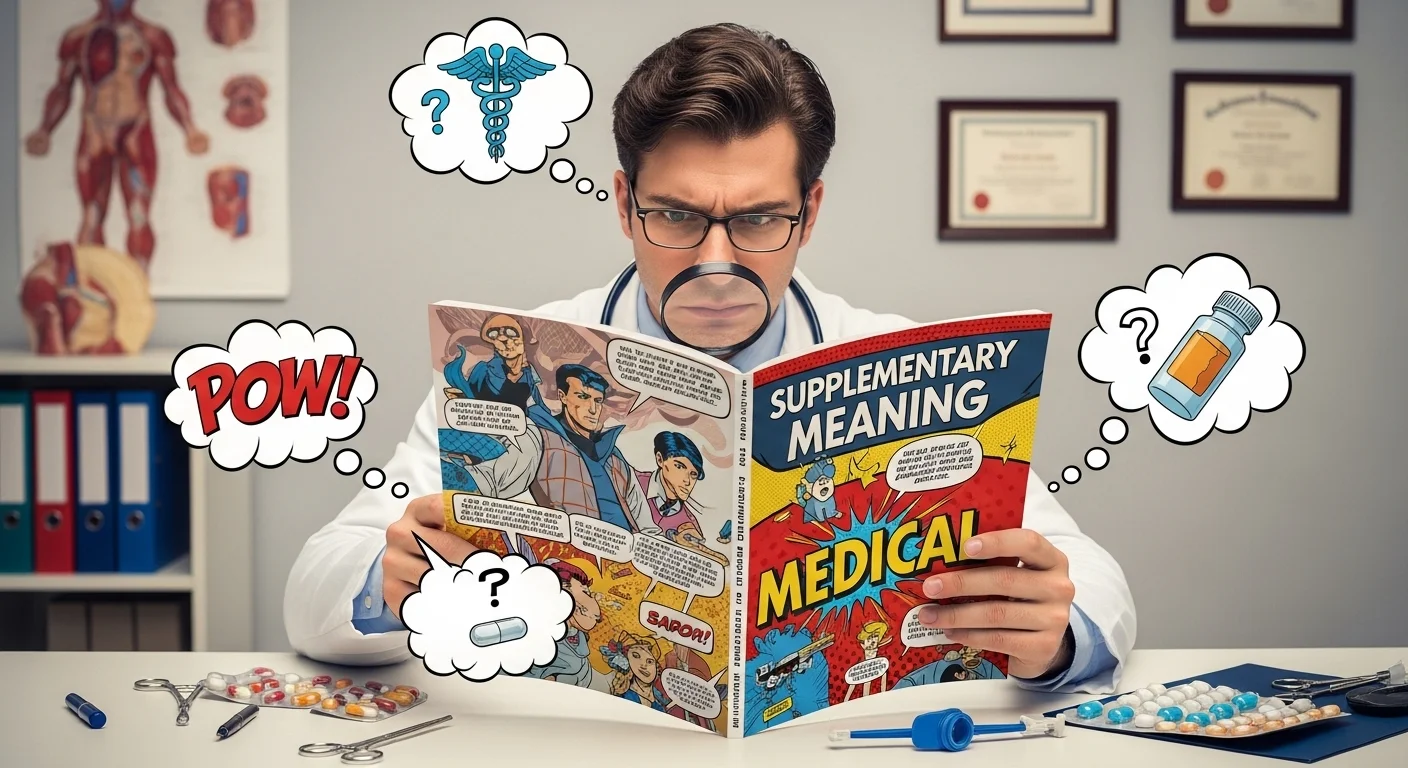 Shocking Supplementary Meaning Revealed: Math, Education, Law & Real ...